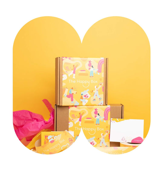 Curated Gift Boxes Canada | The Happy Box