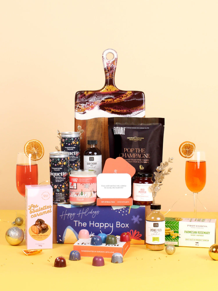 Curated Gift Boxes Canada | The Happy Box