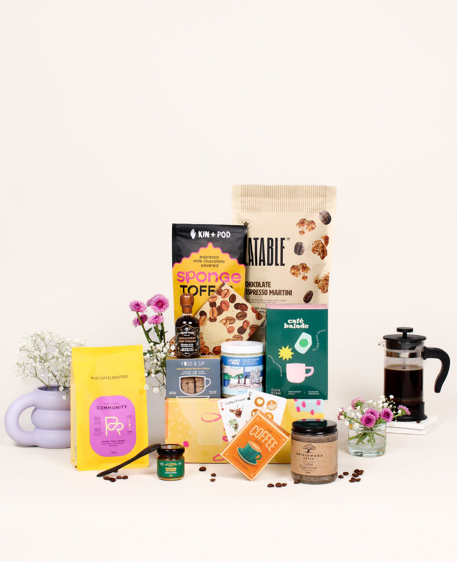 Curated Gift Boxes Canada | The Happy Box