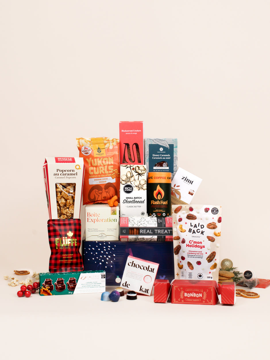 Curated Gift Boxes Canada | The Happy Box