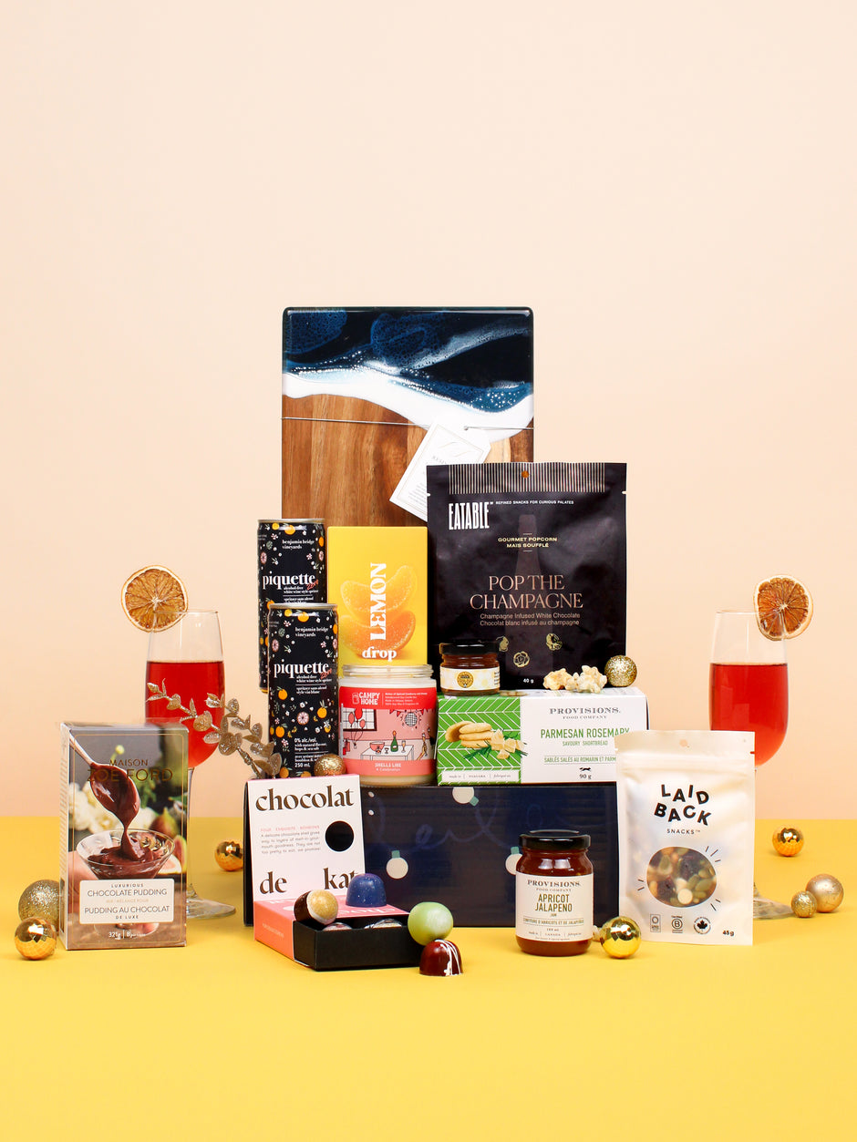 Curated Gift Boxes Canada | The Happy Box