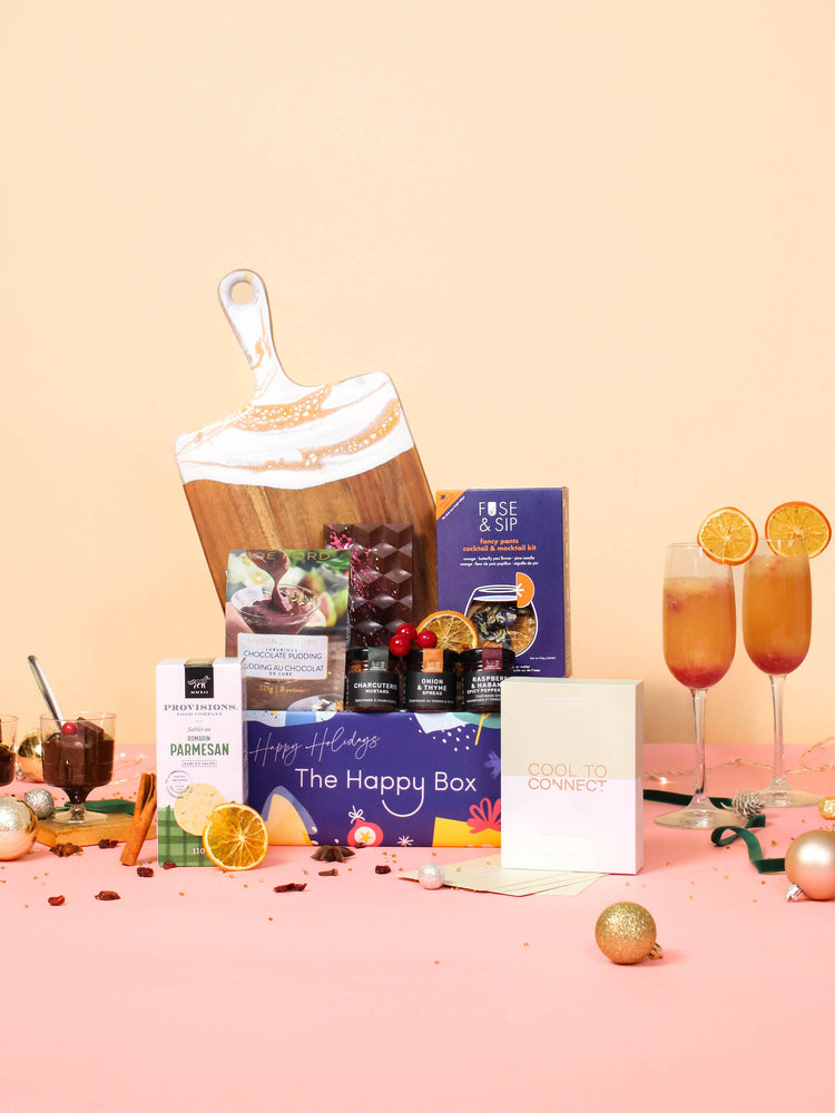 Curated Gift Boxes Canada | The Happy Box