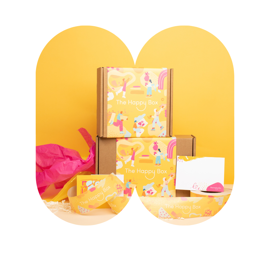 The Happy Box | Gift Happiness & Support Local Shops